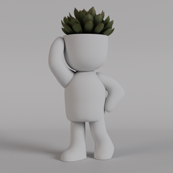 Download 67 3D models from Human Planters listed by I-3D • 3D printer ...