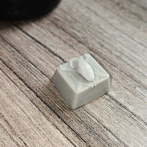 😇 Keycap Halo Legendary Symbol・ STL File for 3D printing・Cults