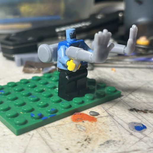 🦸 Lego grab pack from Poppy's Playtime・ STL File for 3D printing・Cults