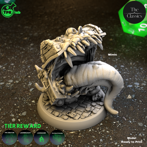 👹 Mimic・ 3D File for ・Cults