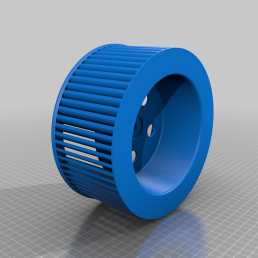 ⚙️ Soleus Air PMX-08-01 replacement fan・Free 3D File for ・Cults