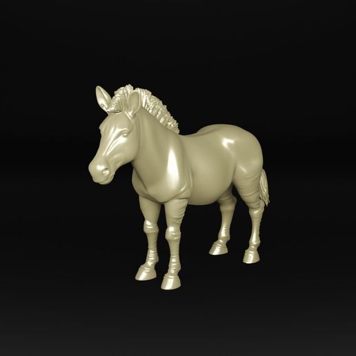 arquivo STL Zebra 3D Printable STL – Elegant Wildlife Model for Art ...