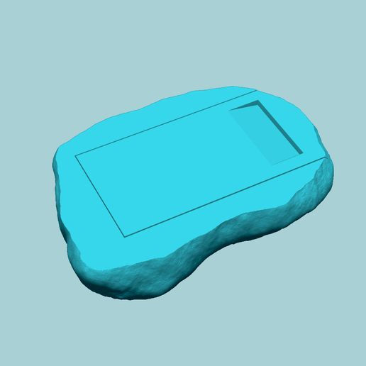 🪨 Rock Realistic Secret Key Hide STL - Outdoor Stone・ STL File for 3D ...