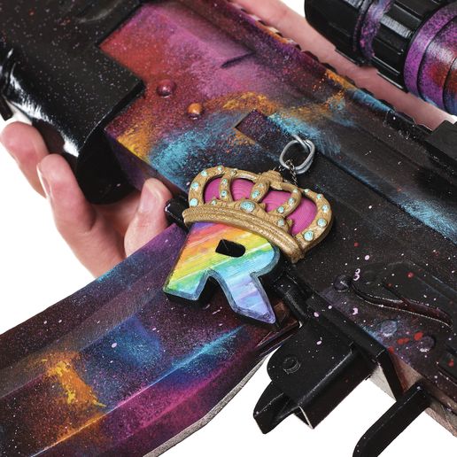 3D file SVA 545 Custom Call of Duty prop replica weapon ak47 gun ...