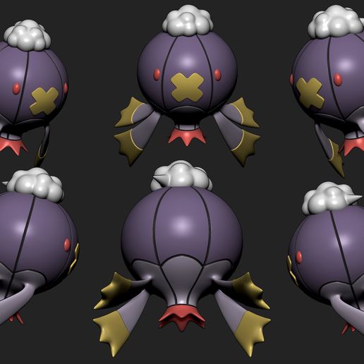 drifblim back sprite