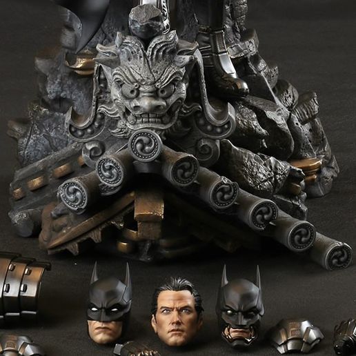 🗡️ Batman Samurai・Free 3D File for ・Cults