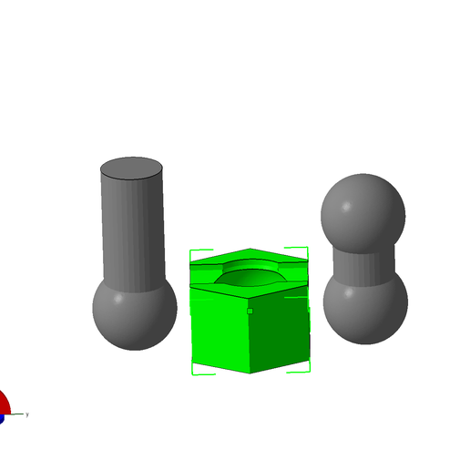 🤖 Ball Joy transformers・ OBJ File for 3D printing・Cults