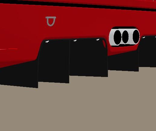 STL file TWO Piece Split Rear Diffuser 🚗 ・Template to download and 3D ...