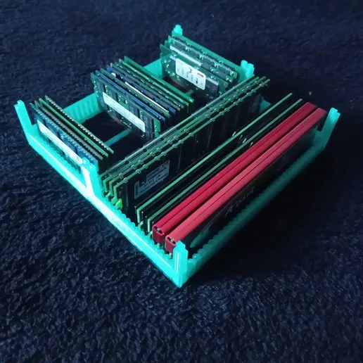 🐏 DIMM & SO-DIMM FIX + CLONE・Free 3D File for ・Cults