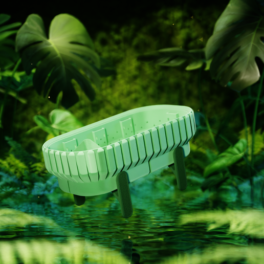 STL file Trinity Plant Pot DS 🌿 (3MF)・3D print model to download・Cults