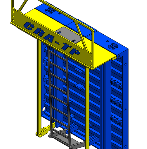 STEP file Banche de coffrage 🚧 ・3D printer model to download・Cults