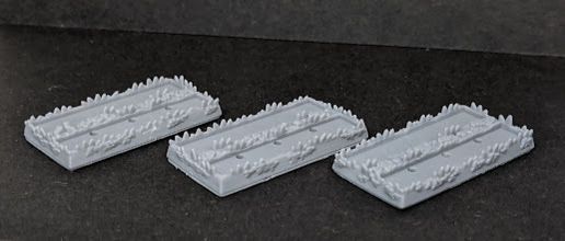🎲 Grassy 40x20mm Warmaster Bases Collection・Free STL File for 3D ...