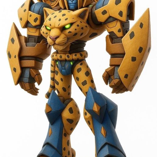 🤖 Beast Wars - Cheetor・ STL File for 3D printing・Cults