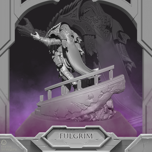 🎲 Fulgrim HH・ 3D File for 3D printing・Cults