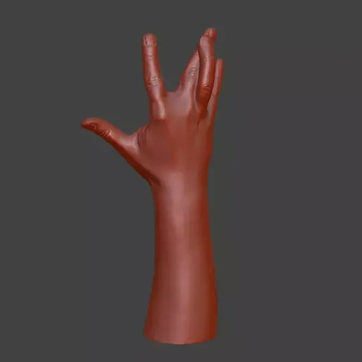 Westside sign hand・ STL File for ・Cults