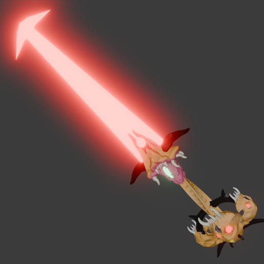 🗡️ CRUCIBLE SWORD DOOM, CRUCIBLE DOOM・ STL File for 3D printing・Cults