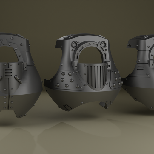 🎲 Undying Front Plates・ 3D File for 3D printing・Cults