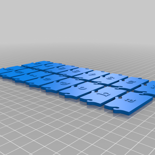♟️ Interlocking Chess Board with Notation・Free STL File for ・Cults