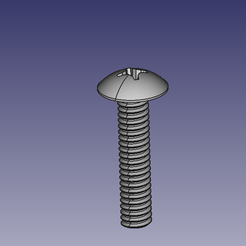 STL file Bolt M6x20mm 🔩 ・3D print model to download・Cults