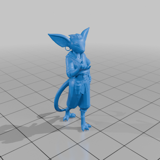 🎲 Kobold / Lizardfolk Collection (DND/TTRPG)・Free 3D File for ・Cults