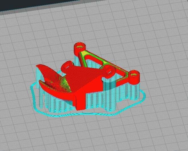 Download free STL file Artillery Sidewinder/Genius Fan Duct 5015 • 3D printing template ・ Cults