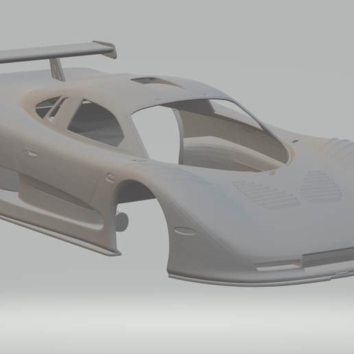 Archivo STL Mosler MT900 🚗 ・Modelo para descargar e imprimir en 3D・Cults