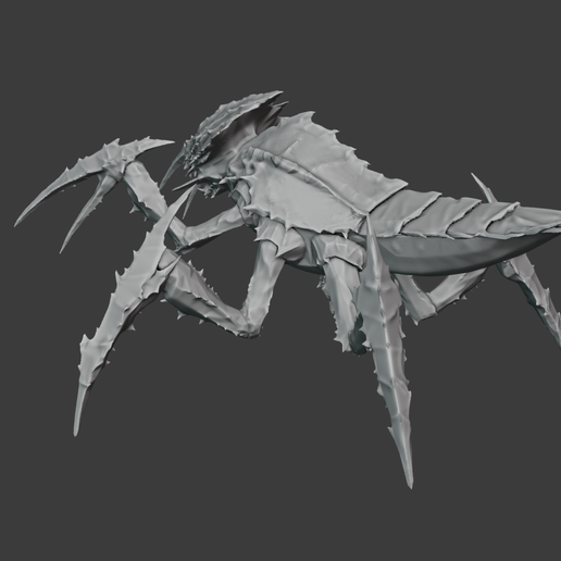 🆓 Helldivers 2- Terminid Warrior- free example・Free STL File for 3D ...