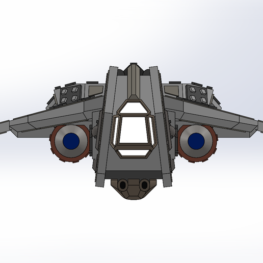 Kryten Class Freighter・Free STL File for 3D printing・Cults