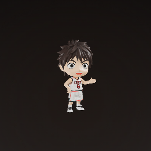 🏀 Shinji Koganei - Kuroko's Basketball・ STL File for 3D printing・Cults
