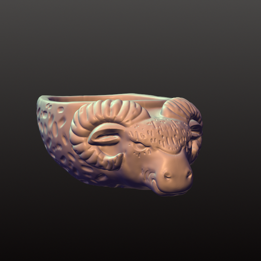 🥣 Mutton Bowl / emptying tray・Free STL File for 3D printing・Cults