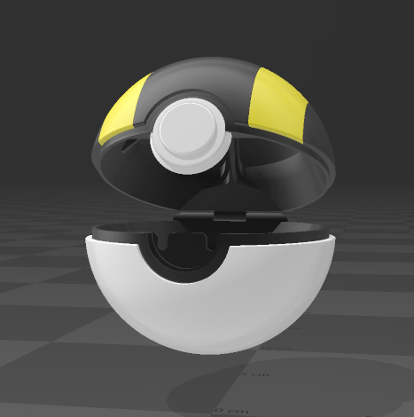 🦸 Hyper Ball・Free STL File for 3D printing・Cults