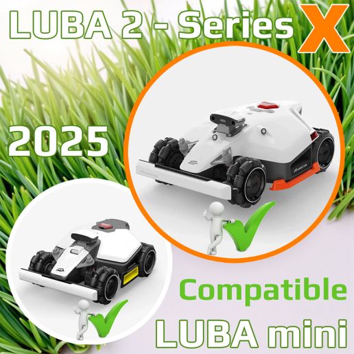 🔝 LUBA 2, 2X, mini & mini 2 - Top cover for camera dome - UNI・ STL File ...
