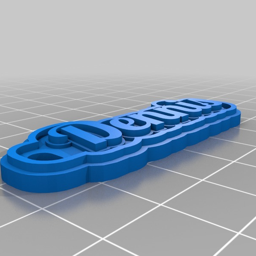 Free 3D file Dennis 🔑 ・3D printing idea to download・Cults