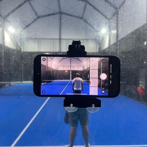📞 Padel (Padel Phone holder)・ STL File for 3D printing・Cults