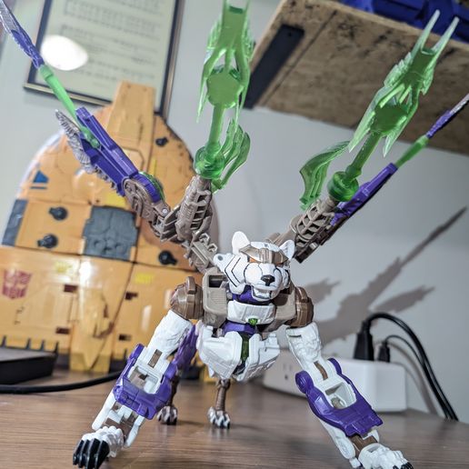 🤖 Maximal Tigerhawk affect's・ STL File for 3D printing・Cults