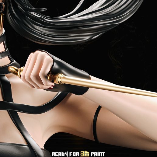 🕵️‍♀️ Yor Forger / Briar - Spy X Family - Collectible Legendary 3D Printing Figure Stl 1/4 and 1 ...