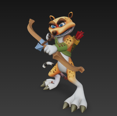 🏹 Spyro (Hunter) Figures・ STL File for 3D printing・Cults