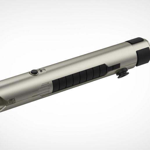 ⭐ Master Sol Lightsaber from the series Acolyte 2024・ STL File for 3D ...