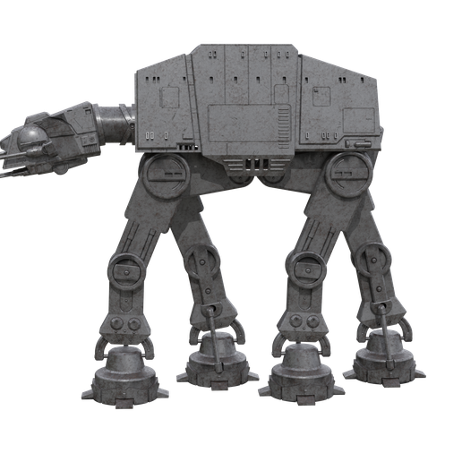 ⭐ AT-AT 3D Model for Printing - Iconic Star Wars Walker・ 3D File for 3D ...