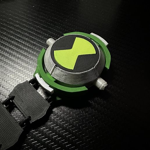 👽 Ben 10 Omnitrix (Alien Force)・ STL File for 3D printing・Cults