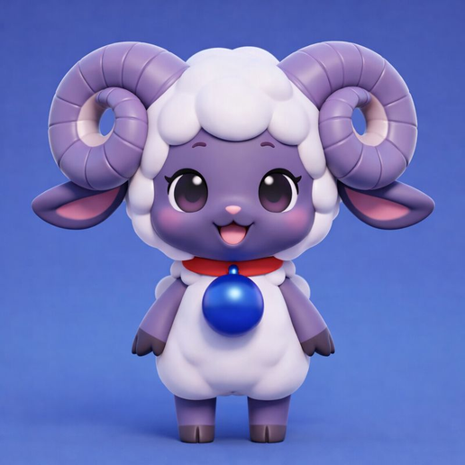 🧑‍🏭 Rune Factory Guardians of Azuma Woolby Mokoron・ STL File for 3D ...