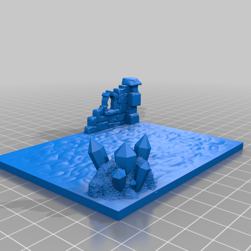 🌨️ Blank snow bases for wargaming (Kings of War)・Free 3D File for ・Cults