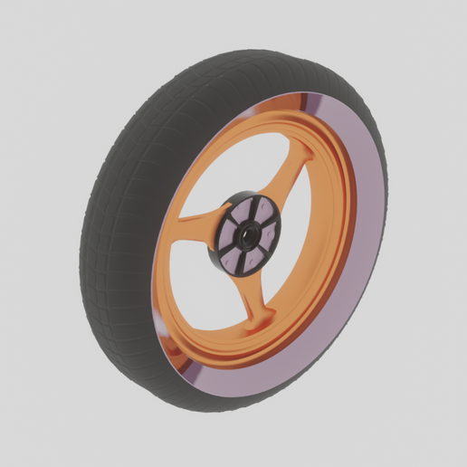 3D file set of different wheels 🚗 ・3D print model to download・Cults