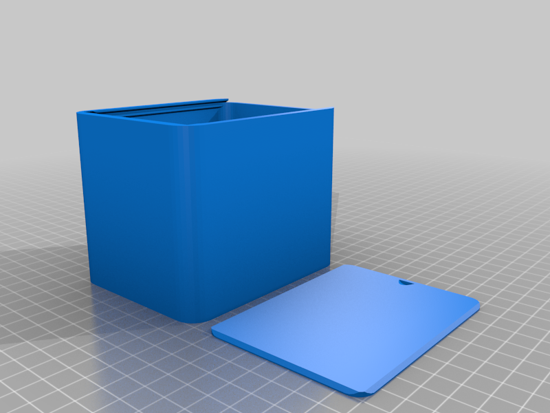 Free 3D file hex box Chris・3D printer model to download・Cults