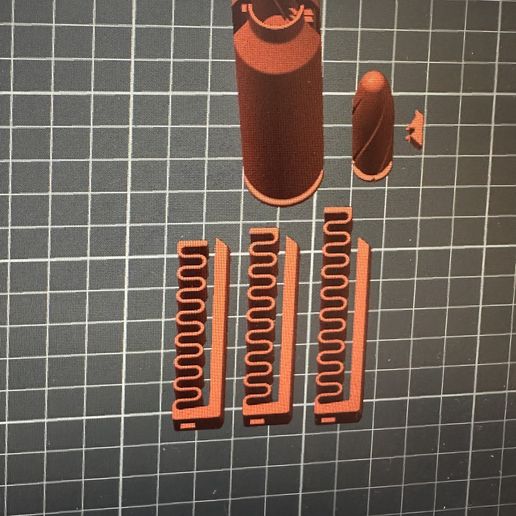 🔫 Bullet・Free 3MF File for 3D printing・Cults