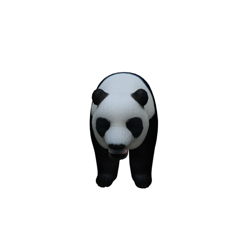🐼 big panda statue・ STL File for 3D printing・Cults