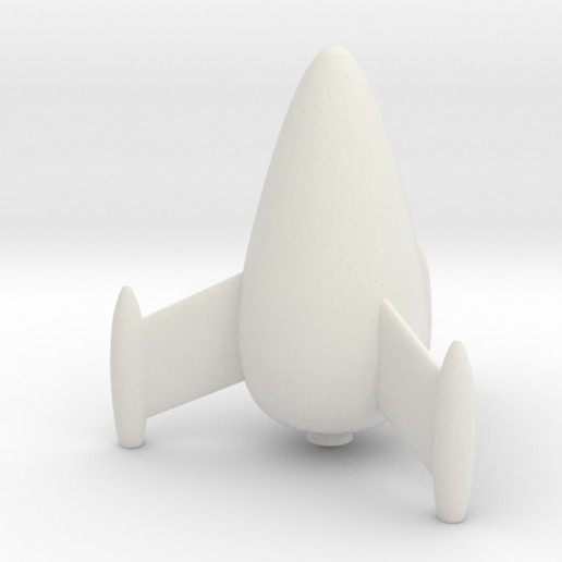 STL file 100 ton Micrond Moontrader starship 💯 ・Model to download and ...