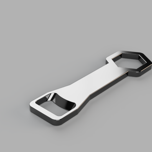 3D file Bottle Opener 🍾 ・3D print object to download・Cults