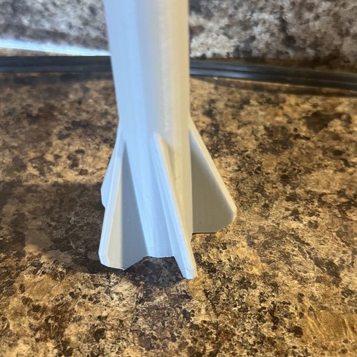 🥔 2in Potato Gun APFSDS・ STL File for 3D printing・Cults