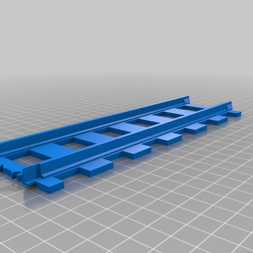 🚆 Lego Train Track, Straight 1.5X・Free 3D File for ・Cults